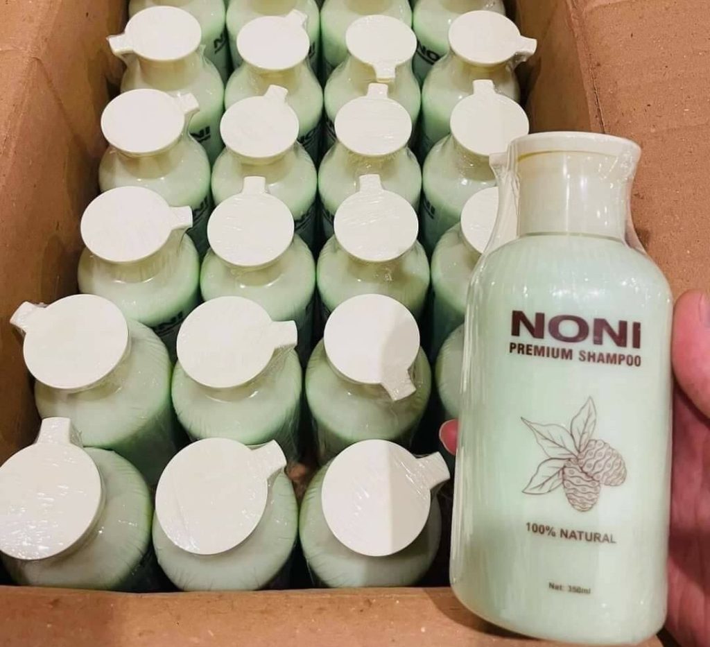 Noni Shampoo | Shop Trái Nhàu A ĐẠT I Noni Fruit Mart