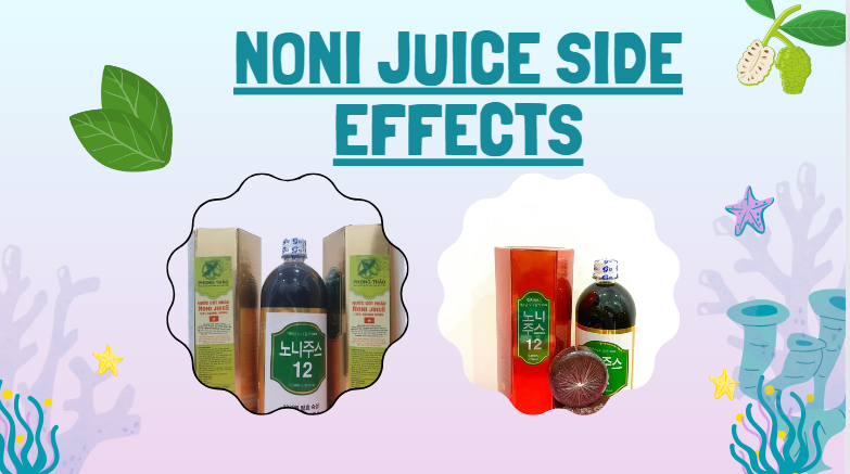 What are the purported benefits of drinking noni juice? noni juice ...